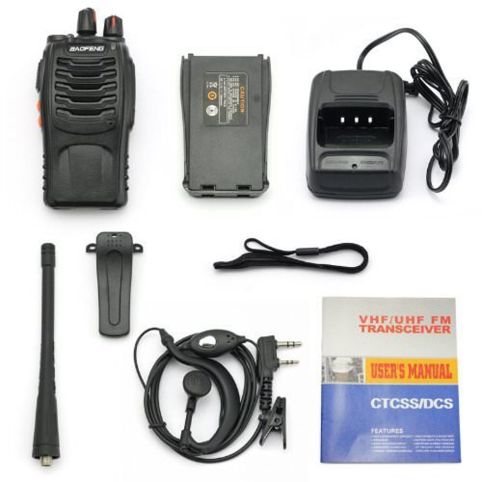 BaoFeng BF-888S Two Way Radio (Pack of 20) - Camp Stuffs
