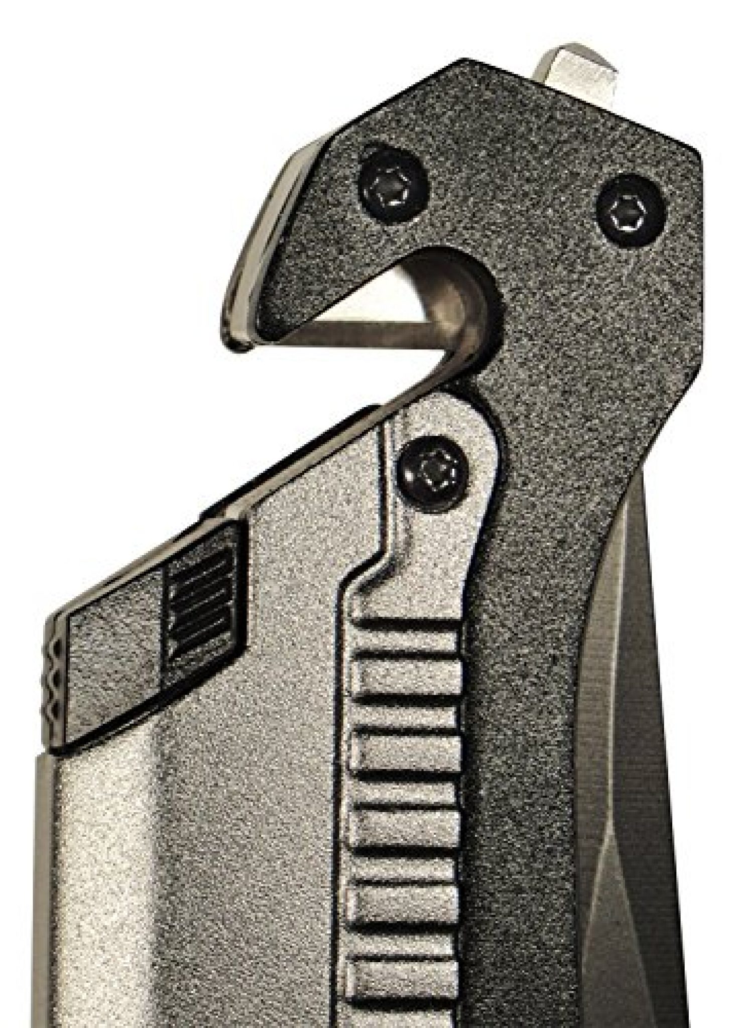 Best Pocket Survival Knife. Folding Serrated Edge Tactical Emergency ...