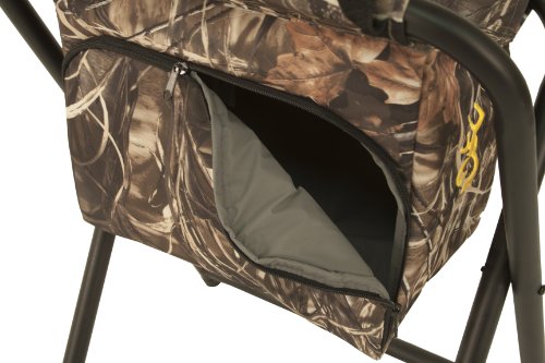 Browning Camping SteadyReady Hunting Stool with Insulated Cooler Bag ...