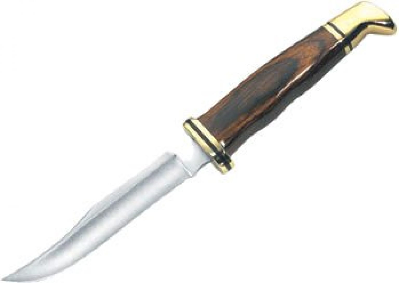 Buck Knives 0102 Woodsman Fixed Blade Knife with Sheath - Camp Stuffs