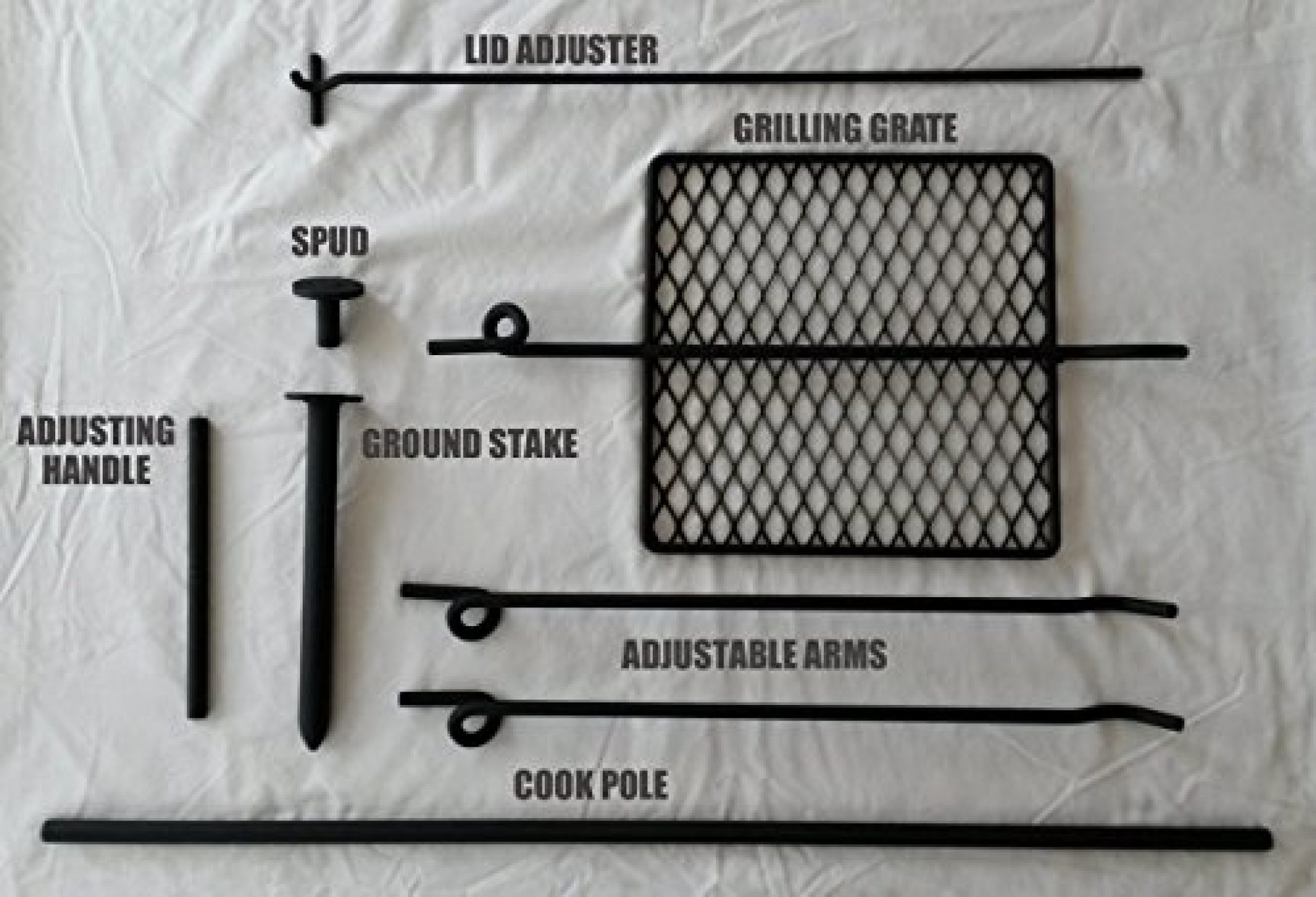 The Granite Campfire Pole Cooker for your outdoor trip | Campstuffs.com