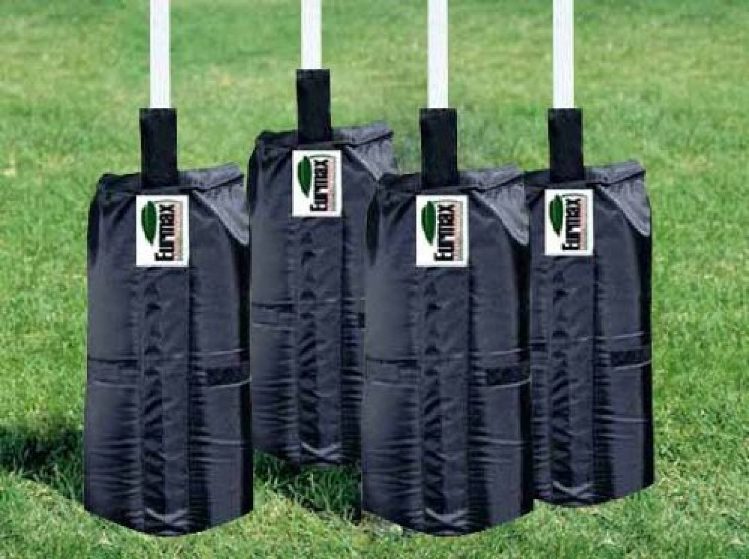 Eurmax Pop up Canopy Tent Leg Weights, 4pcs Sandbags - Camp Stuffs