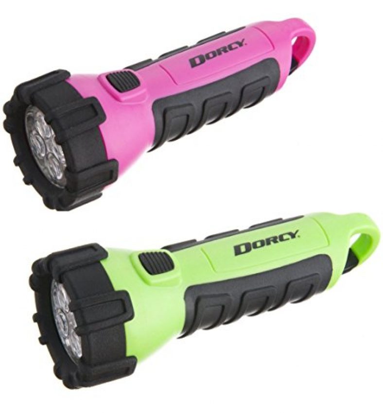 Dorcy 41-2510 Floating Waterproof LED Flashlight with Carabineer Clip ...