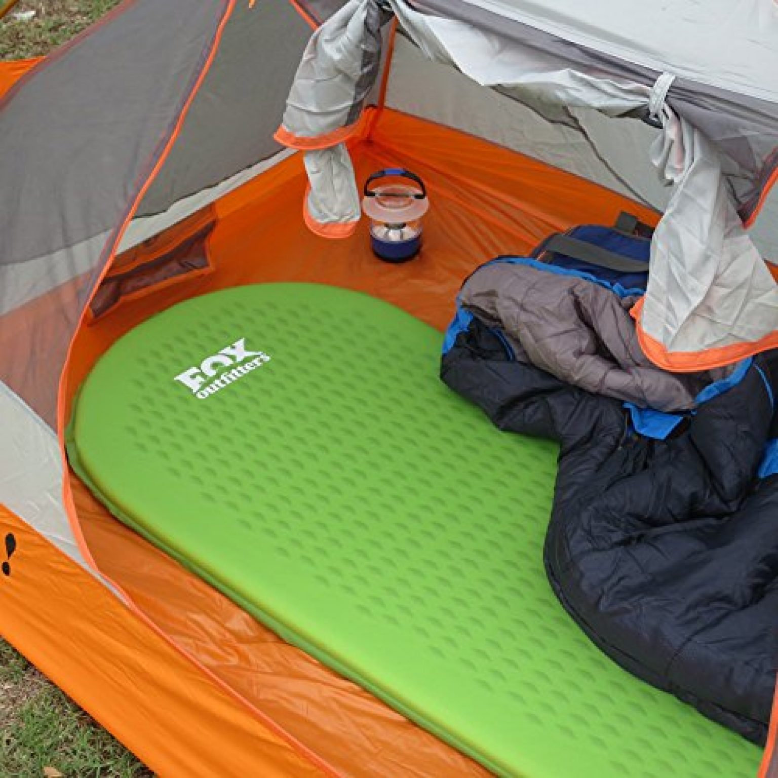 Fox Outfitters Ultralight Series Self Inflating Mattress - Perfect Foam ...