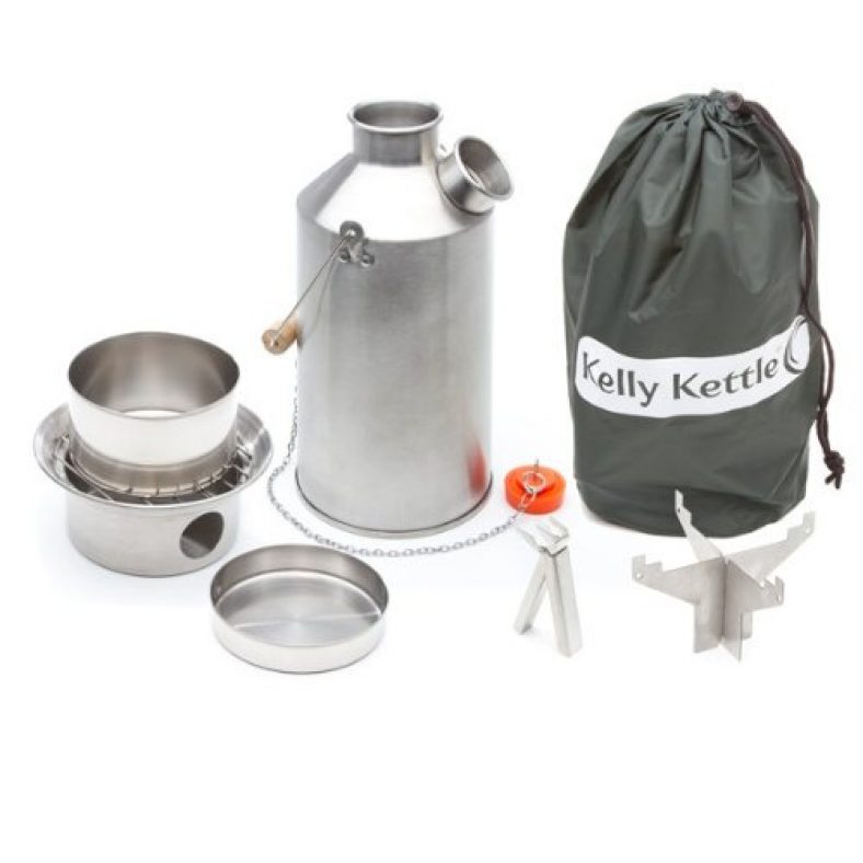 Kelly Kettle USA - Volcano Kettle - Ultra Fast Boiling Kettle - Camp Stuffs