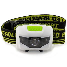 MSForce Headlamp 6000 Lumen Flashlight - Camp Stuffs