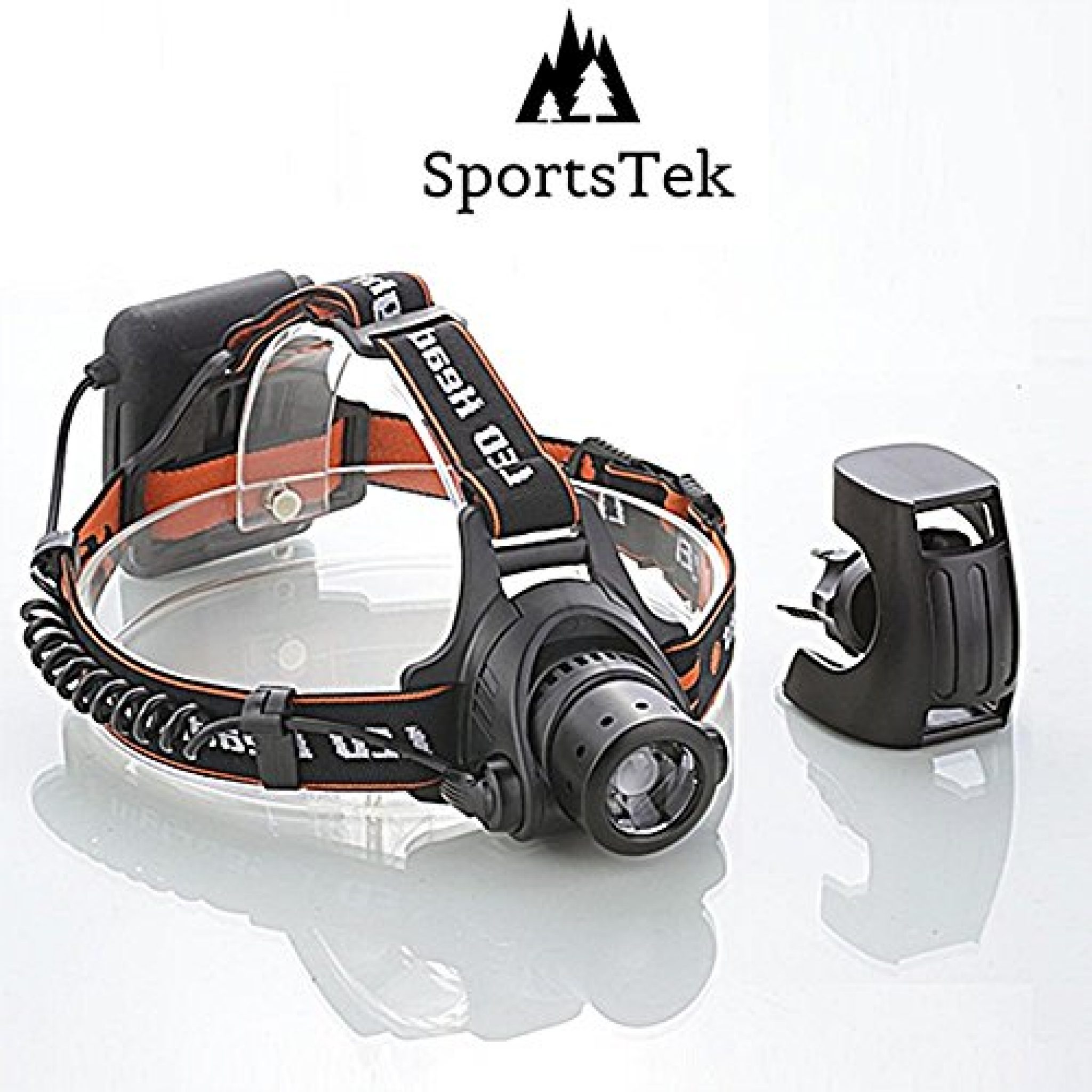 SportsTek Headlamp Lightwear 4-in-1 LED 220 Lumens - Camp Stuffs