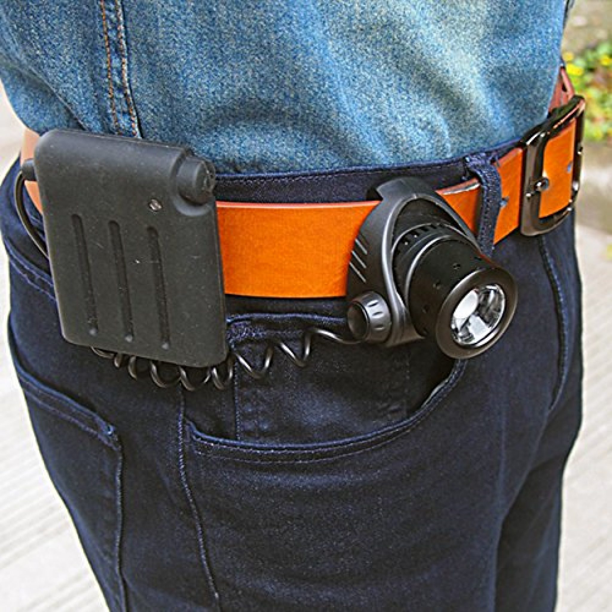 SportsTek Headlamp Lightwear 4-in-1 LED 220 Lumens - Camp Stuffs