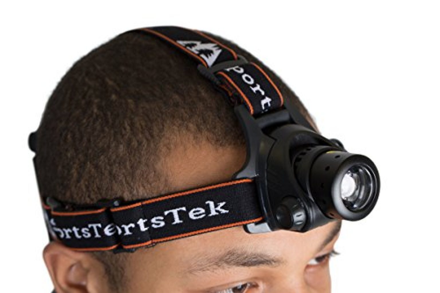 SportsTek Headlamp Lightwear 4-in-1 LED 220 Lumens - Camp Stuffs