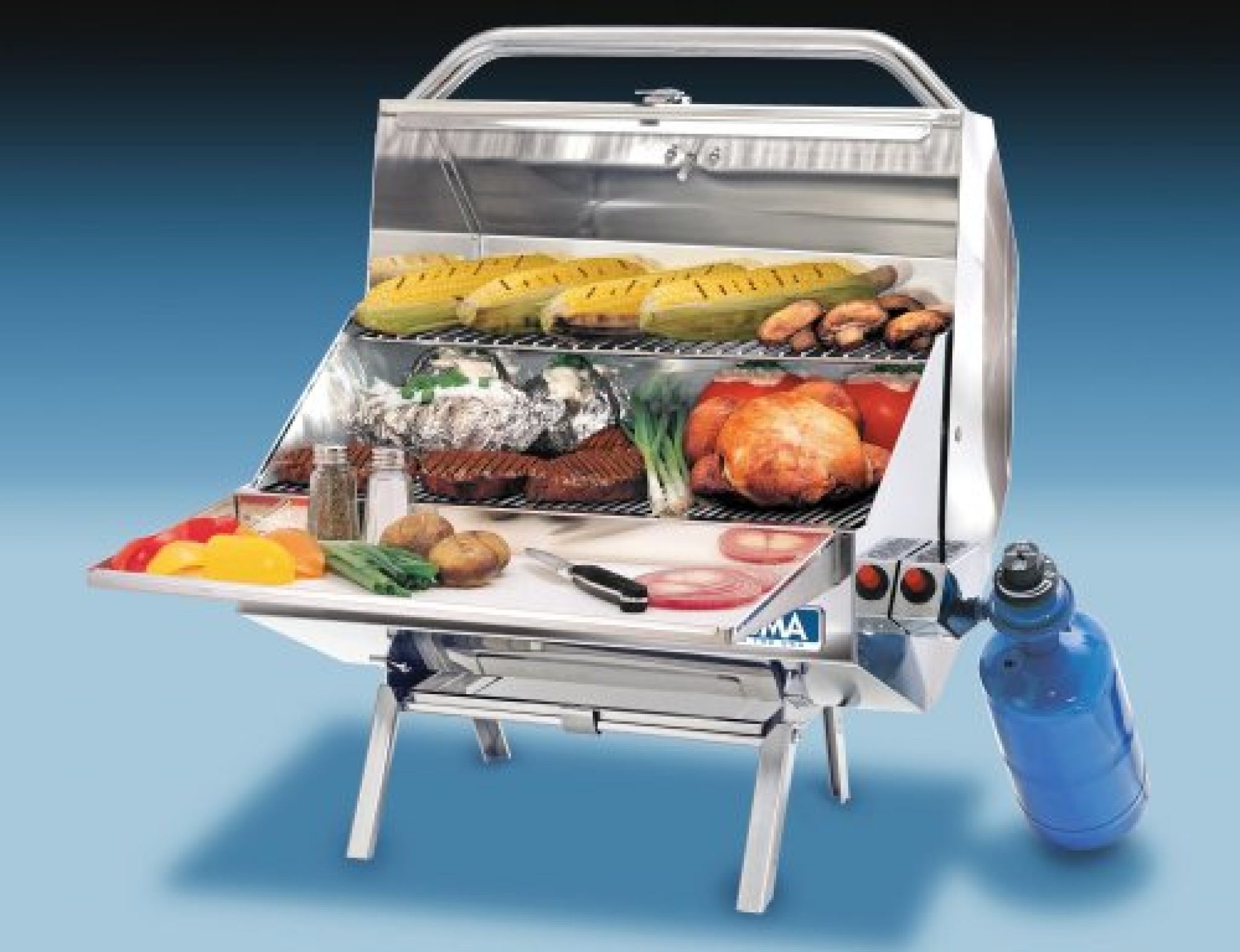 Magma Catalina Gourmet Series Gas Grill - Camp Stuffs