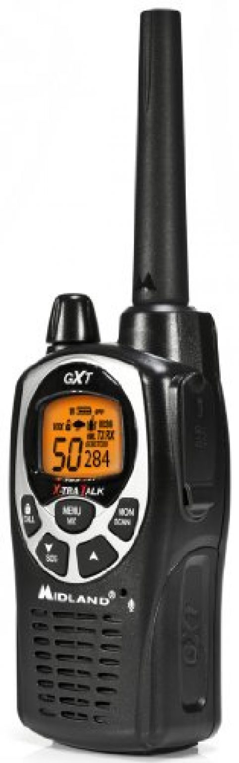 Midland GXT1000VP4 36-Mile 50-Channel FRS/GMRS Two-Way Radio (Pair ...