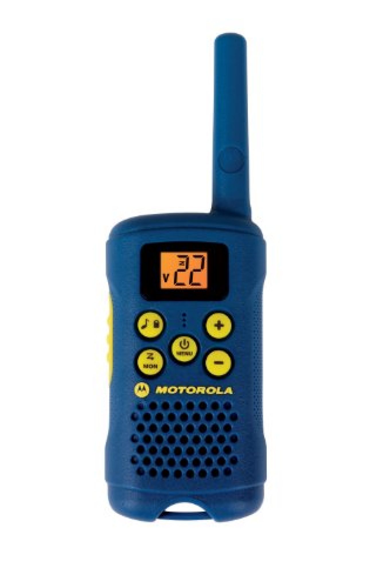 Motorola MG160A 16-Mile Range 22-Channel FRS/GMRS Pair of Two-Way Radio ...