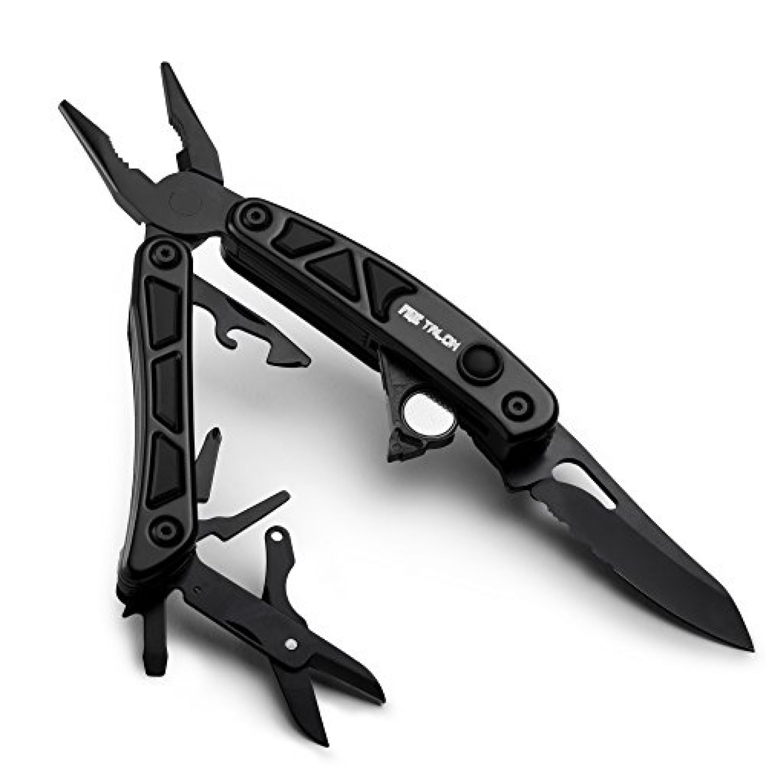 Power Tek Fire Talon Premium Heavy Duty Multi-tool Pocket Knife with ...