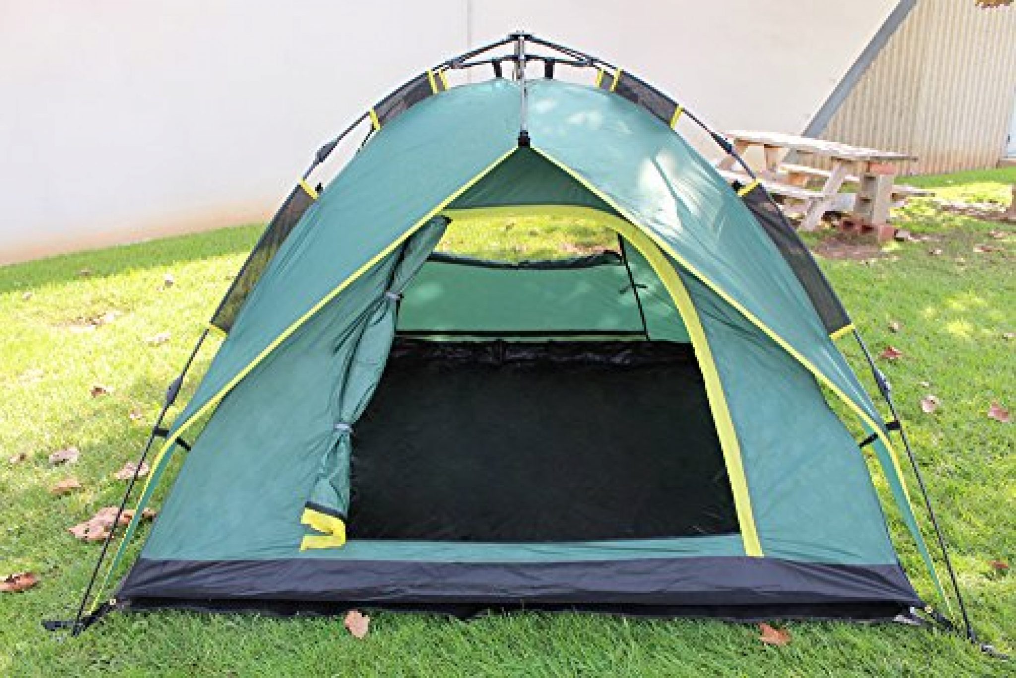 TMS® Waterproof Automatic Outdoor 2 Person Double Layer Instant Camping ...
