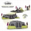 The CORE 12 Person Instant Cabin Tent | CampStuffs