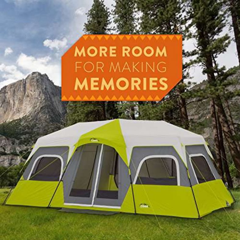 The CORE 12 Person Instant Cabin Tent | CampStuffs