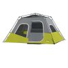 CORE 6 Person Tent - Instant Cabin Core Tents - Camp Stuffs