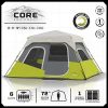 CORE 6 Person Tent - Instant Cabin Core Tents - Camp Stuffs