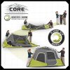 CORE 6 Person Tent - Instant Cabin Core Tents - Camp Stuffs
