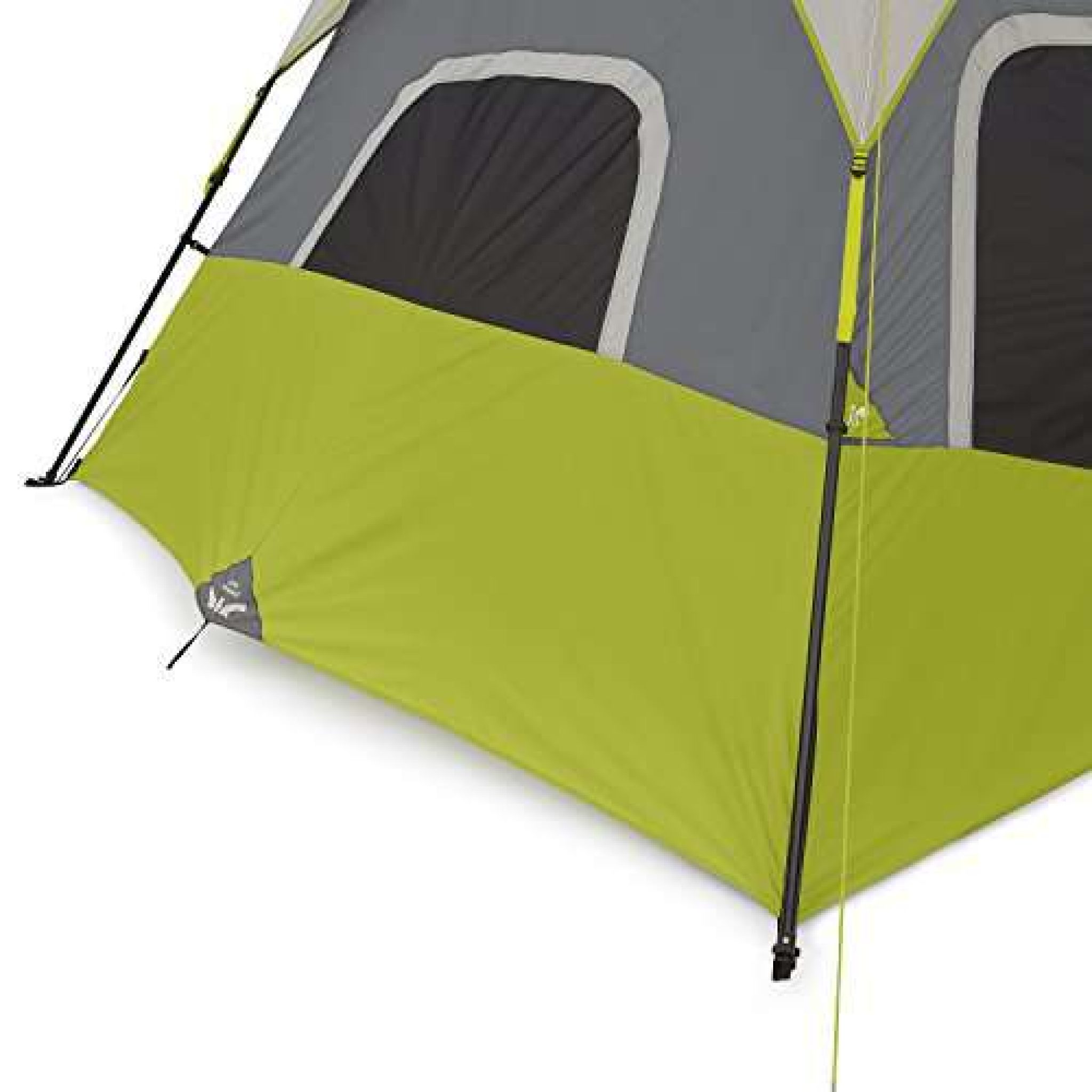 CORE 6 Person Tent - Instant Cabin Core Tents - Camp Stuffs