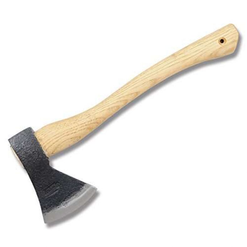 Marbles Outdoors Knives 701SB Camp Axe with American Hickory Handles ...