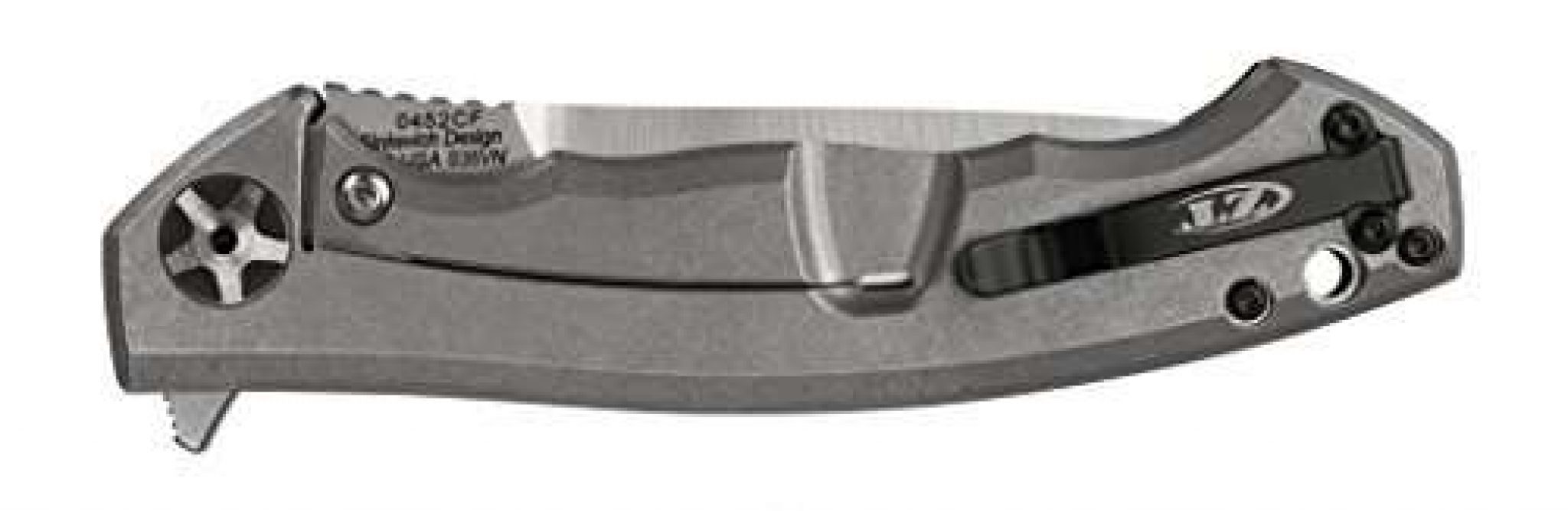 The Zero Tolerance ZT 0452CF Knife - Camp Stuffs